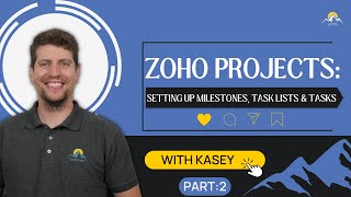 Zoho Projects Setting Up Milestones Task Lists Tasks Tutoria Watch HD Mp4 Video Download Free