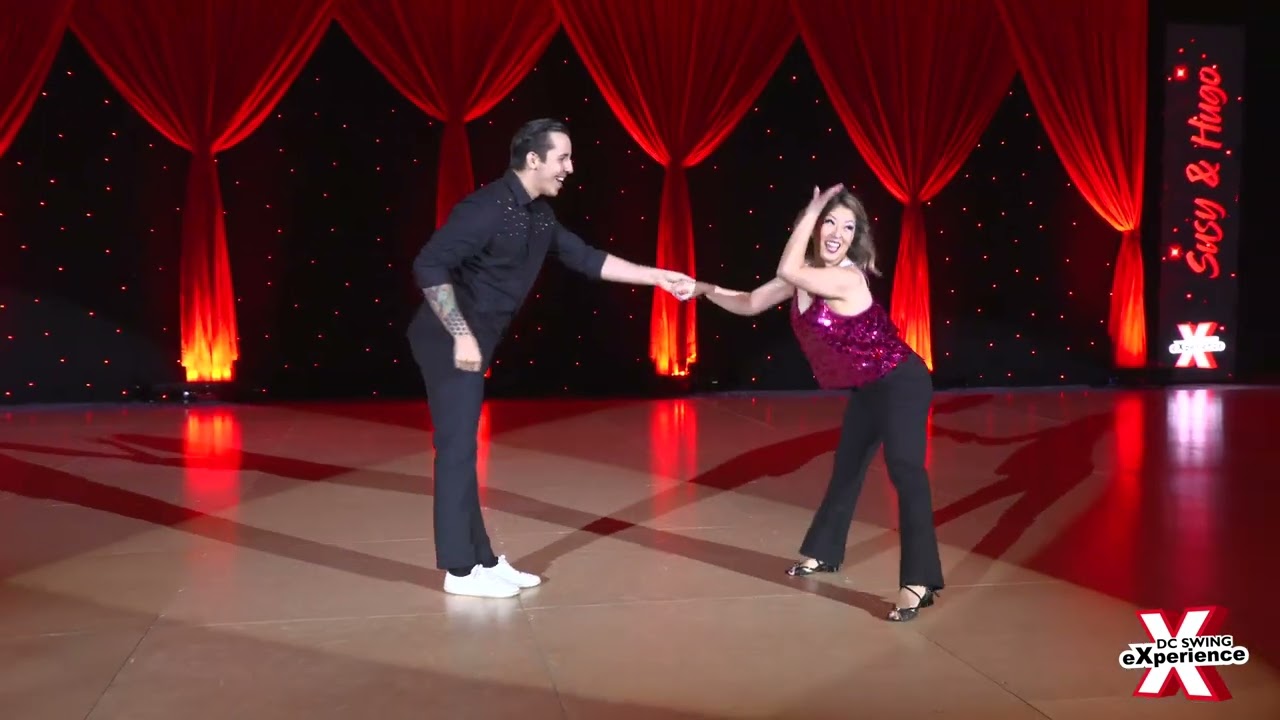 DCSX 2024 ProAm Spotlight Intermediate Advanced  Susy Li with Hugo Miguez