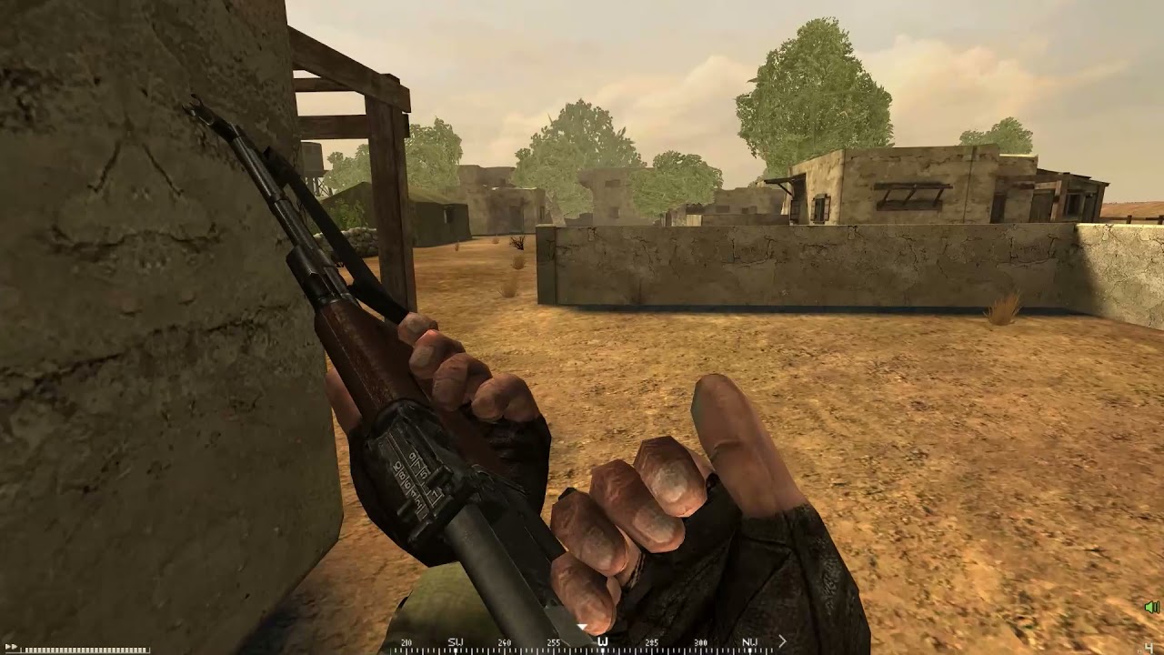 BF2 Project Reality: Solo AR Surrounded & Fights Many Attacking Enemies