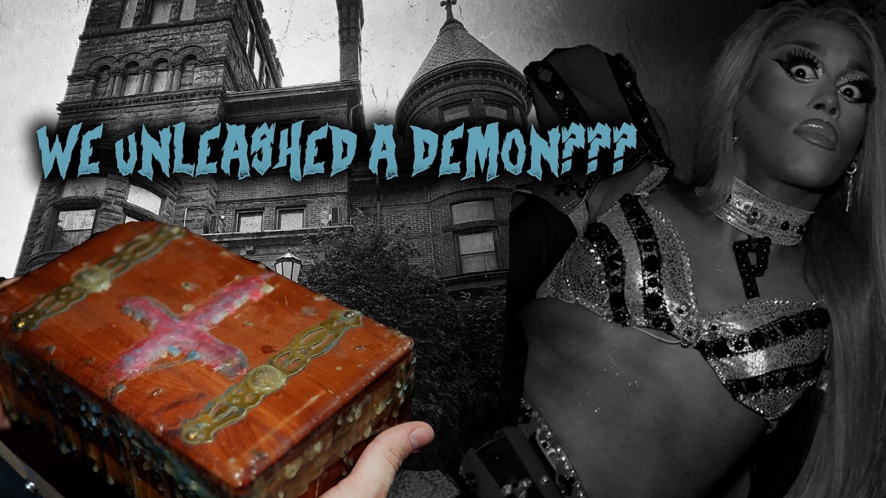 OPENING A DEMON BOX IN ONTARIO'S MOST HAUNTED CHAPEL WITH PRIYANKA | Ghosting