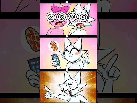#sprunki #cooking 3 options #animation #wenda #pinky