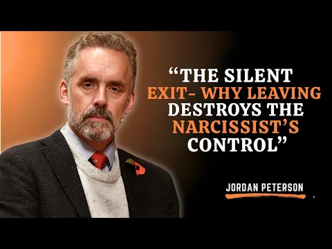 The Silent Exit: Why Leaving Destroys the Narcissist’s Control ||BY JORDAN PETERSON