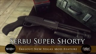 Serbu Super Shorty by Millenia at Fallout New Vegas - mods and community