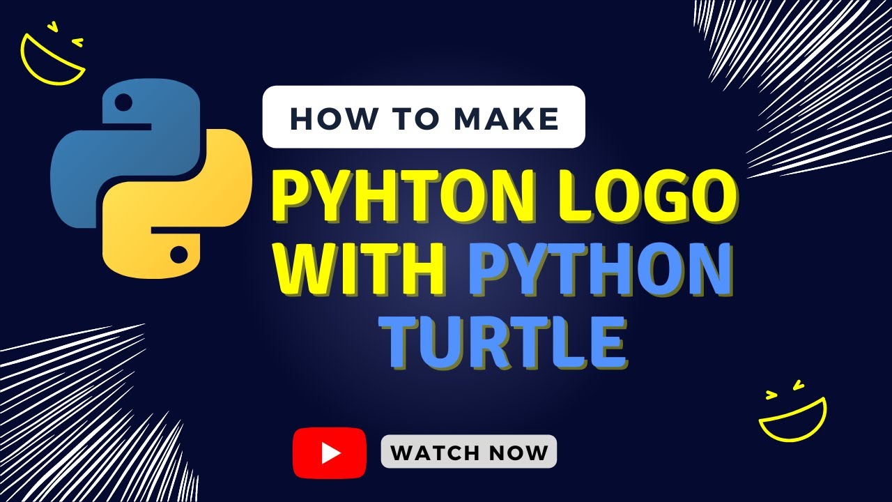 Python Logo | How to make Python Logo Using Python Turtle