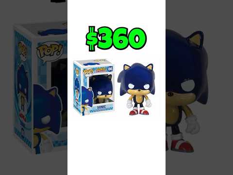 The Most Expensive Sonic Funko Pops! #shorts