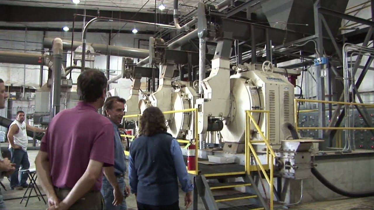 Wood Pellet Manufacturing - The Wild Center