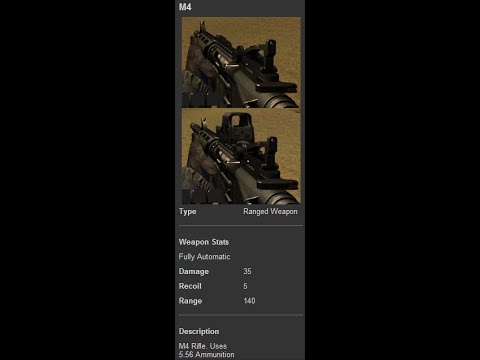 Steam Community :: Video :: Rust ~ Guns Explained: "M4"