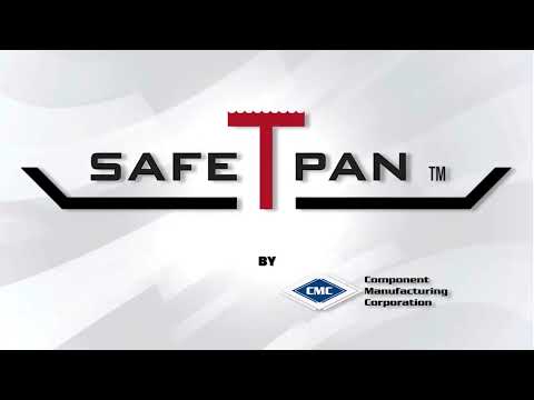 Safe T Pan Tankless Water Heater Drain Pan