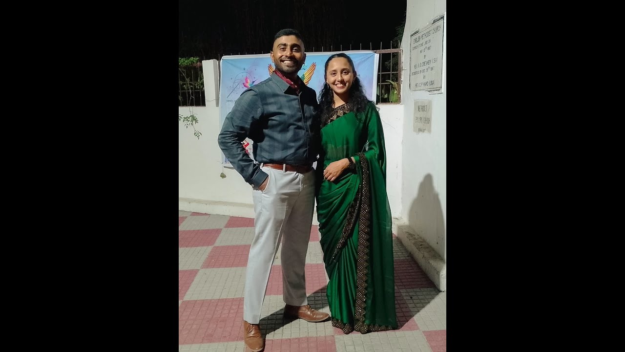 Simi Weds LT Cdr Shanu // 4:00 PM , At St.Andrews Marthoma Church , 37 Ridge Road jabalpur