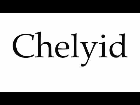 How to Pronounce Chelyid