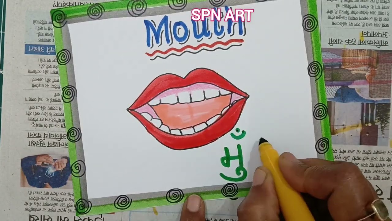 How to make Flashcards for Body Parts / Body Parts Flashcards making idea 