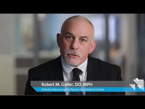 Dr. Robert Galler- Neurosurgeon at Northwell Health