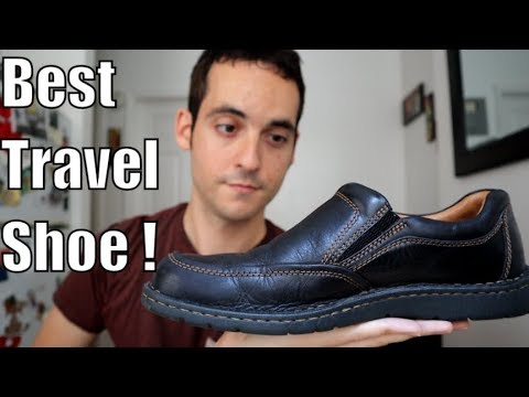 The GREATEST Travel Shoe EVER For Men ! (Find Out Why) - Born Shoes👞