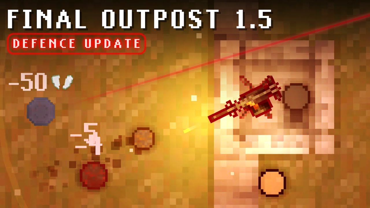 Final Outpost 1.5 | Defence Update Trailer