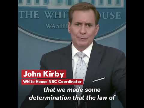 Reporter Accuses John Kirby Of Repeating Israeli Army