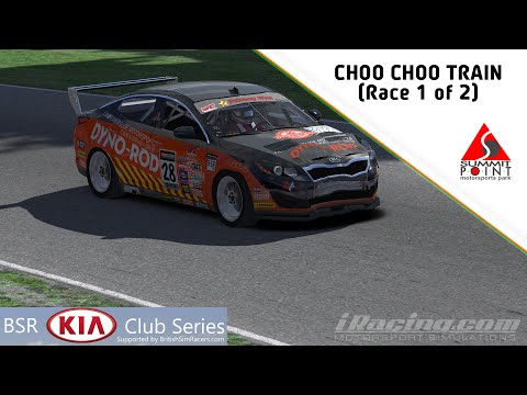 Steam Community :: Video :: "iRacing: Choo Choo Train" (BSR Kia Club ...