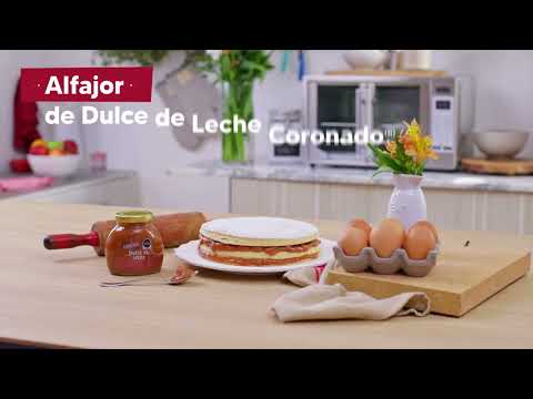 Alfajor de Dulce de Leche Coronado