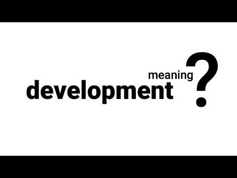 Development Meaning Definition | EWM-English Word Meaning
