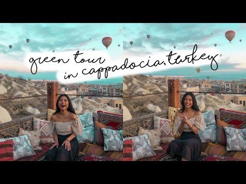 What to expect from the Green Tour in Cappadocia, Turkey ♡