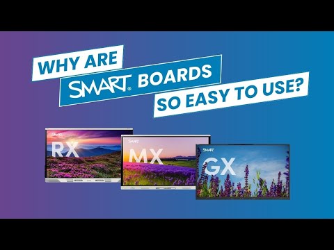 SMART Boards: Why are they so easy to use?