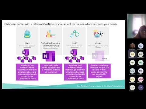 Microsoft Basics 3 – using Teams and Class Notebook #MicrosoftEDU ...