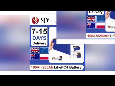 Latest Products You Must Know! SJY 3.2V 100Ah 280Ah LiFePO4 Lithium Battery, EU/UK/AU Stock, Rec