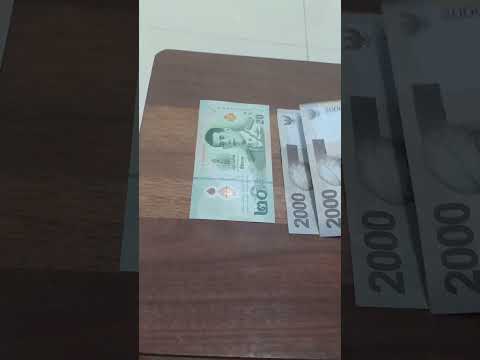 Kurs uang Thailand 20 baht ke rupiah