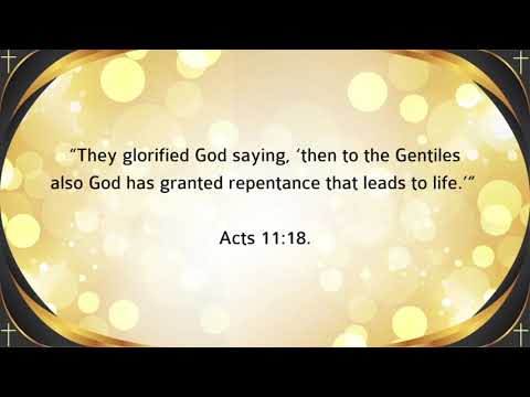 6.22.2025 "Acts 11&12"