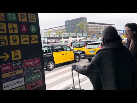 How to get from Barcelona (Scam Capital) Airport to City Center