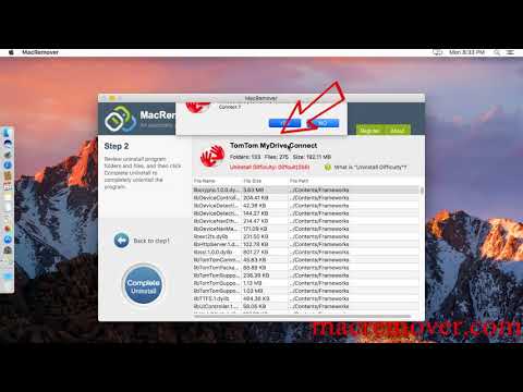 How to remove TomTom MyDrive Connect on your macOS and Mac OS X?