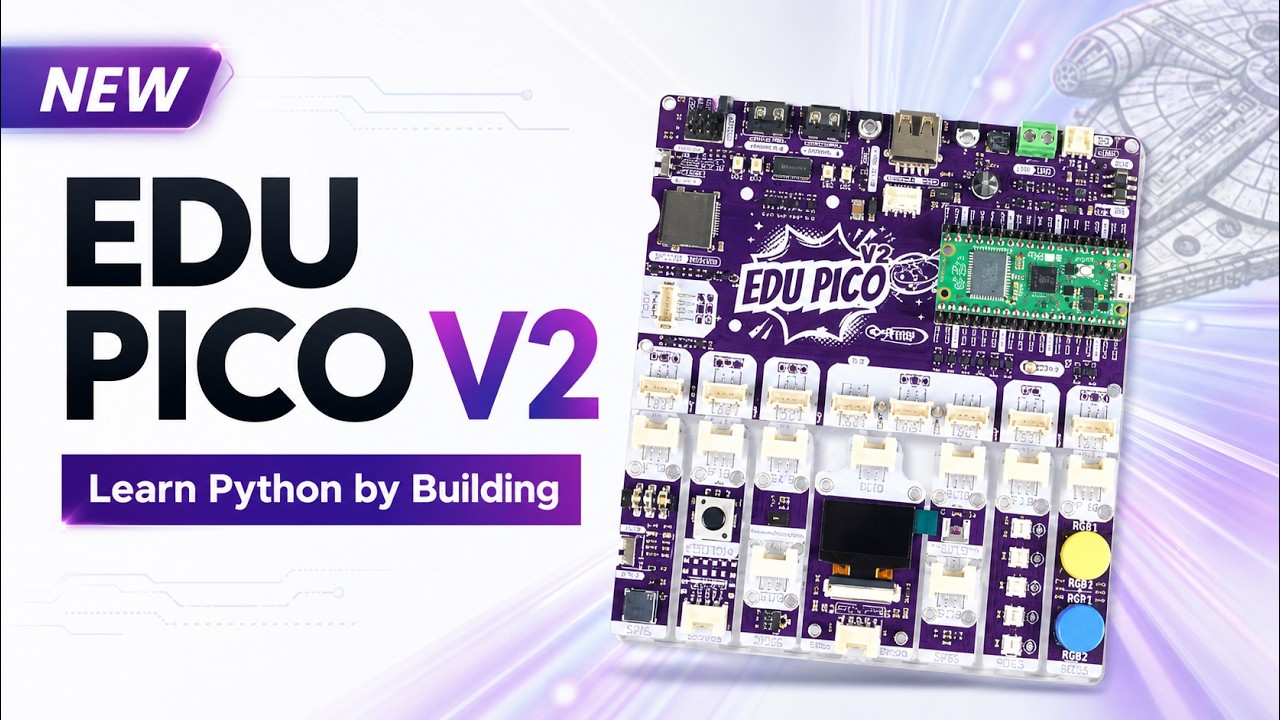 EDU PICO 2: Project & Innovation Kit for Pico 2W