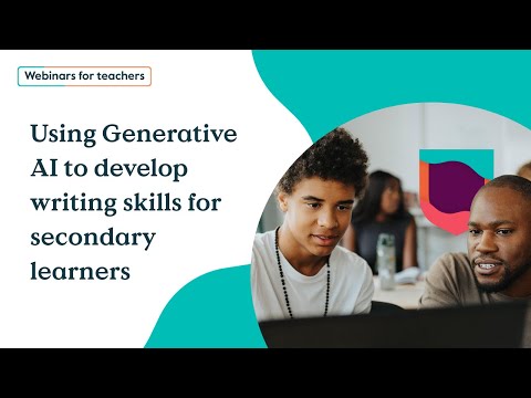 How Generative AI Can Help Students Develop Better Writing Skills ...