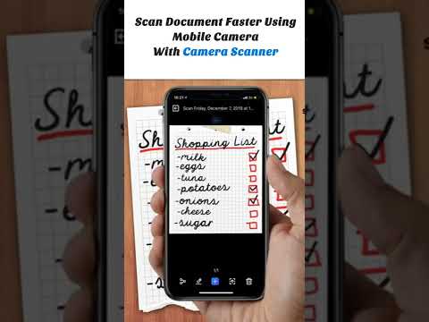 Scan Documents to high quality PDF