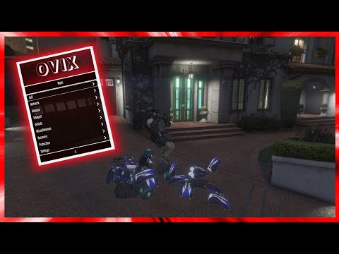 CHEAPEST PAID MOD MENU FOR GTA 5! (OVIX MOD MENU SHOWCASE)