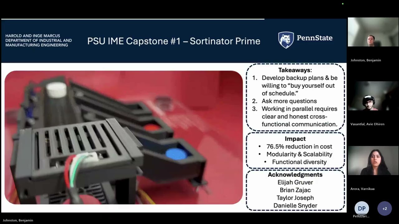PSU IE Capstone #1 Final Video