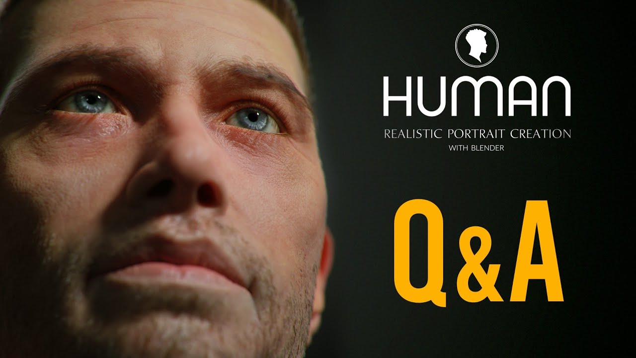 HUMAN: Realistic Portrait Creation | Live Q&A