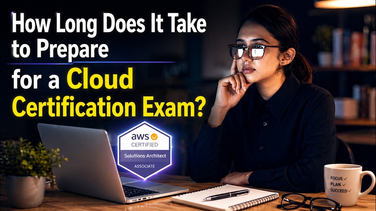How Long Does It Take to Prepare for a Cloud Certification Exam?