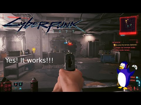 Steam Community :: Video :: Cyberpunk 2077 on Linux via Proton out of ...