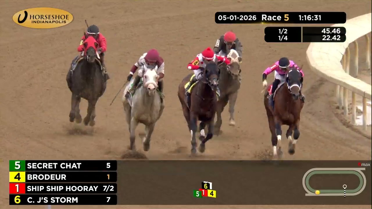 RACE 5 PROGRAM 05 01 2026