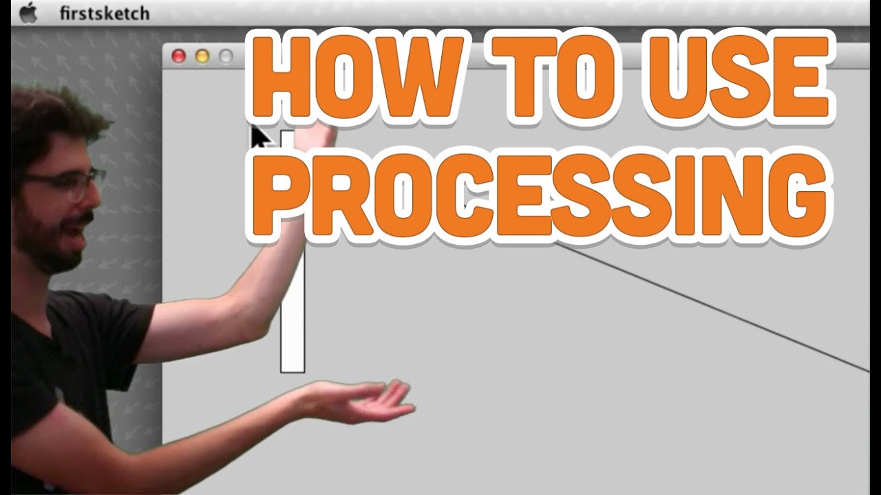 2.1: How to use Processing - Processing Tutorial