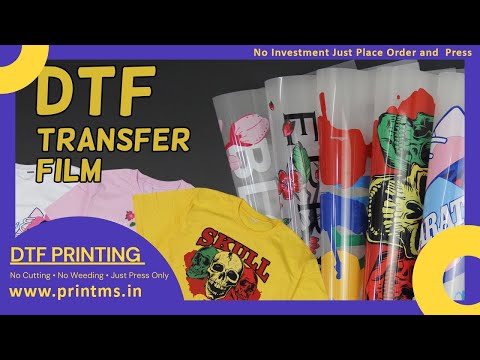 DTF Printing Services, Direct To Film Printing Services in India