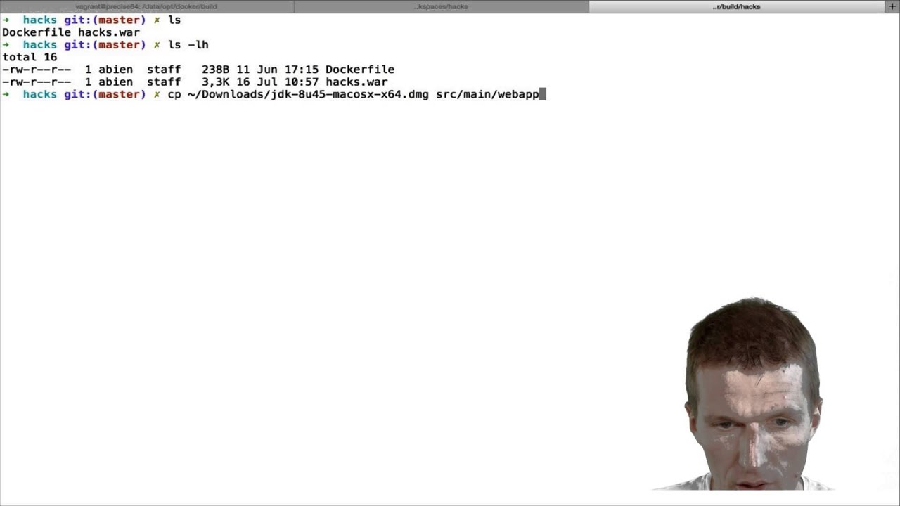 Thin WARs, Java EE 7, Docker and Productivity