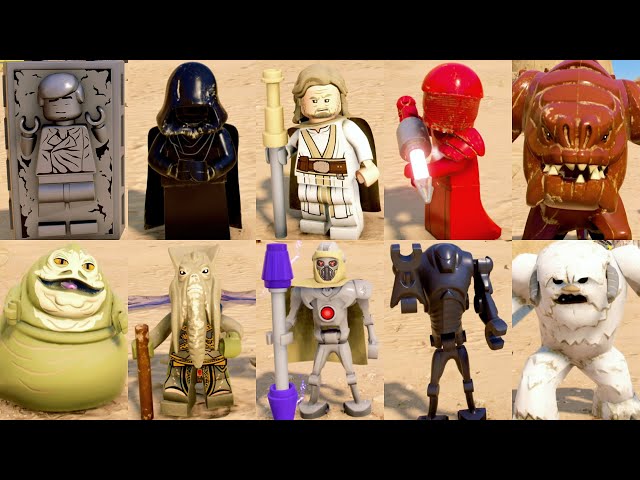 Lego Star Wars: The Skywalker Saga: Unlocking the IG-101 MagnaGuard Droid