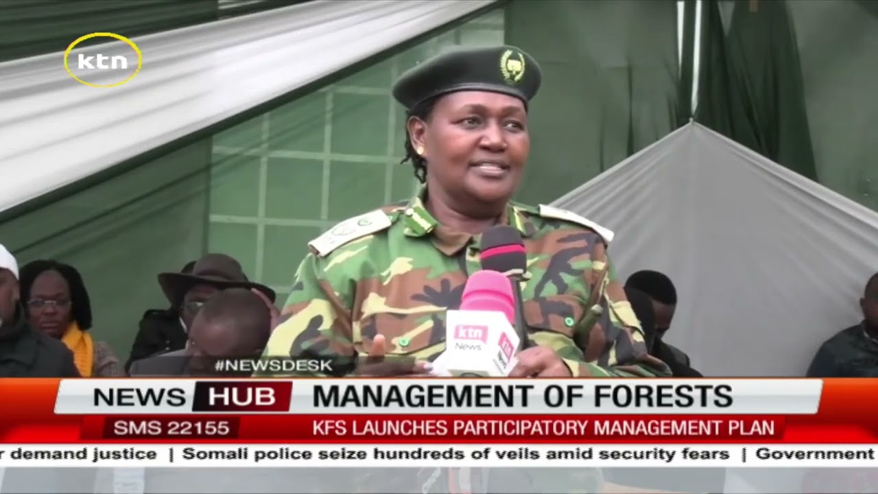 KFS launches participatory management plan