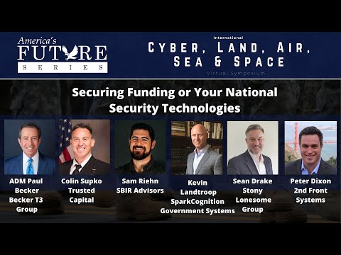 NSPD 2021 Securing Funding For Your National Security Technologies