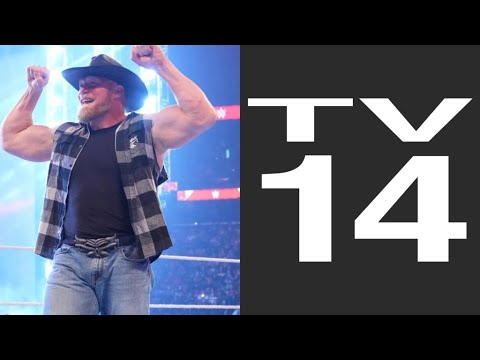 WWE Going Back to TV-14 rating. RIP PG-Era????