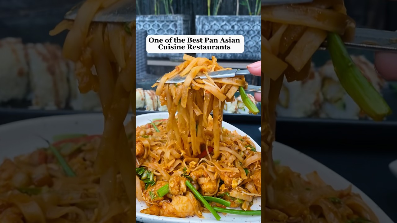 One of the Best Pan Asian Cuisine Restaurants in Islamabad || Bonsai F-10 Islamabad