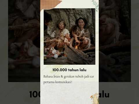 Perjalanan Komunikasi Manusia: Dari Bahasa Lisan Sampai Era Digital 🌐