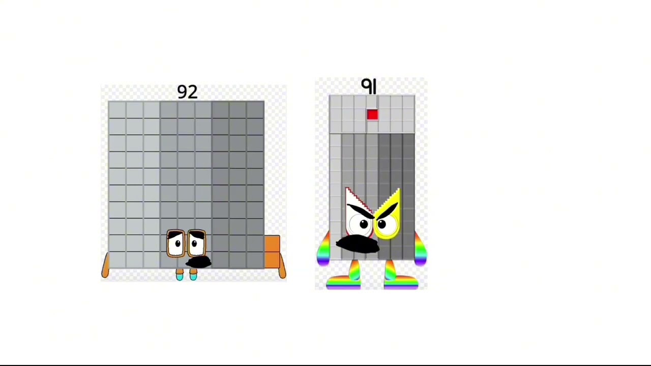 Numberblock 100 Gets Grounded Add Round 14