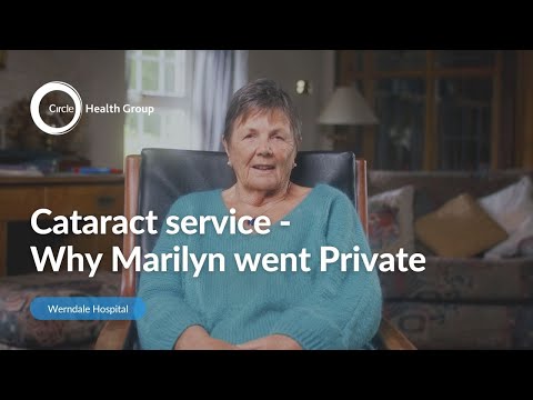 Cataract Service - Why Marilyn went Private